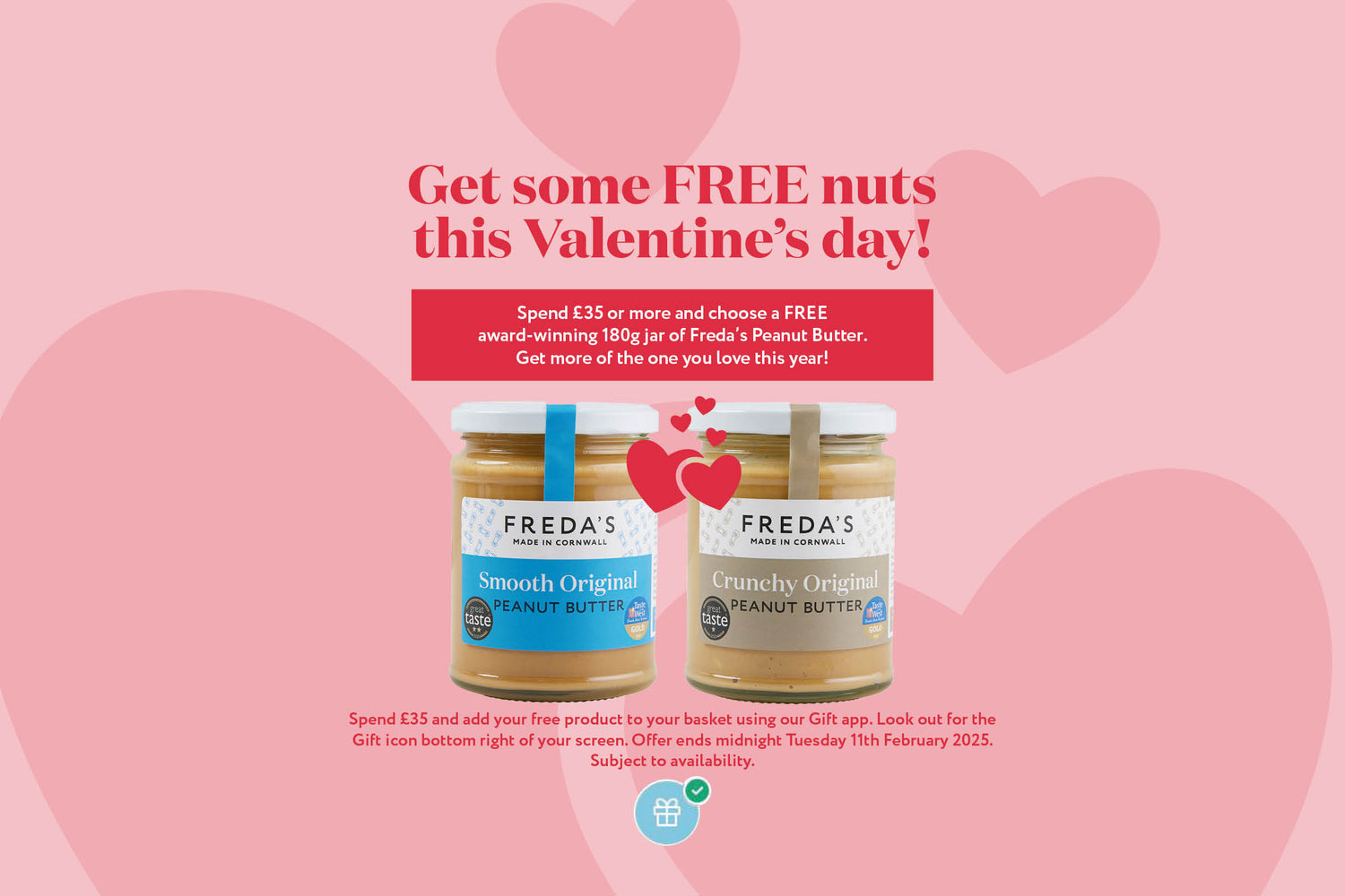Freda's Peanut Butter - Crafted Delights – Fredas Peanut Butter