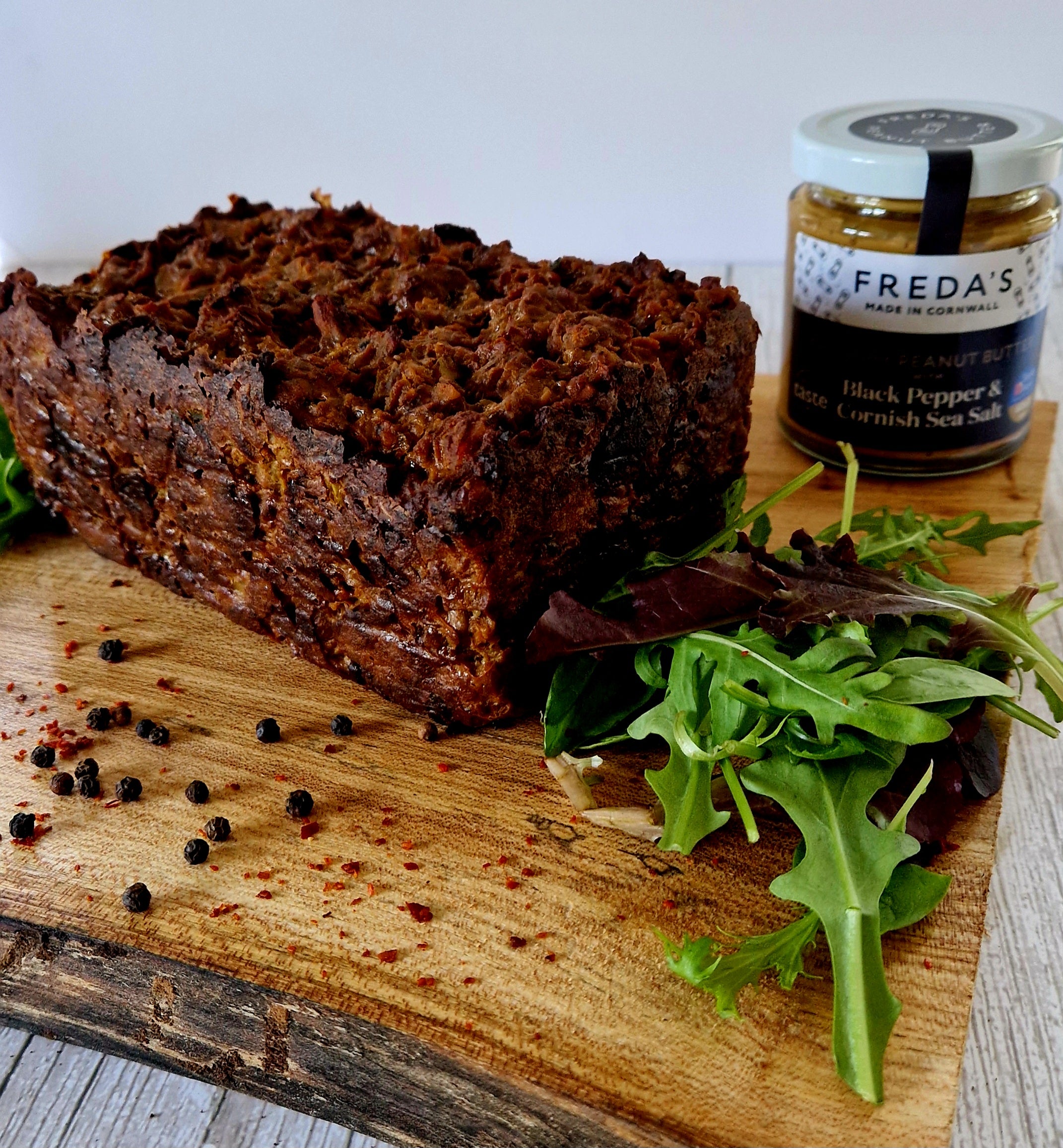 Freda's Peanut Butter - Black Pepper & Cornish Sea Salt 750g – Fredas ...