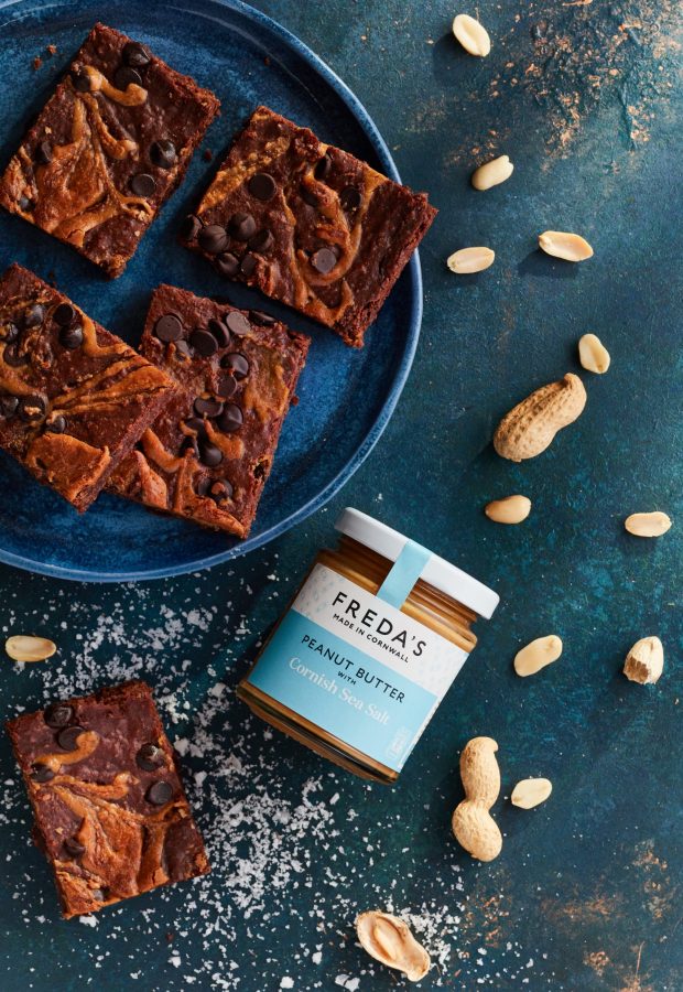 Freda's Peanut Butter - Black Pepper & Cornish Sea Salt 750g – Fredas ...