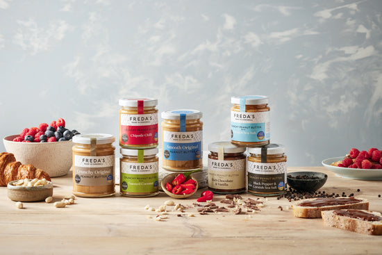 Freda's Peanut Butter - Crafted Delights – Fredas Peanut Butter